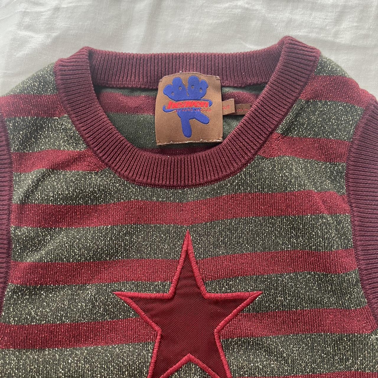 Marc Jacobs Heaven Star Stripe Tank! - Depop
