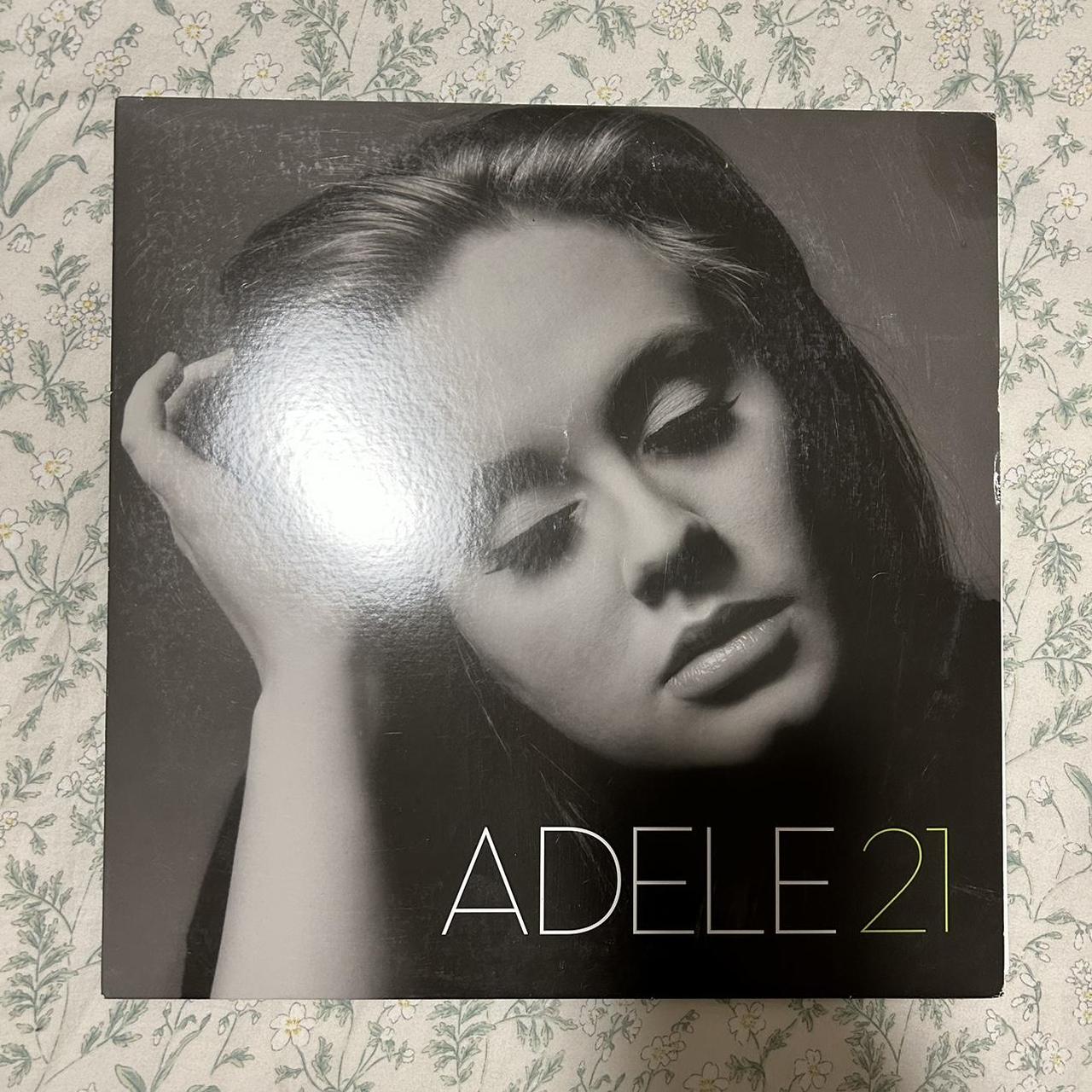 Adele 21 Vinyl Album. In excellent condition. - Depop