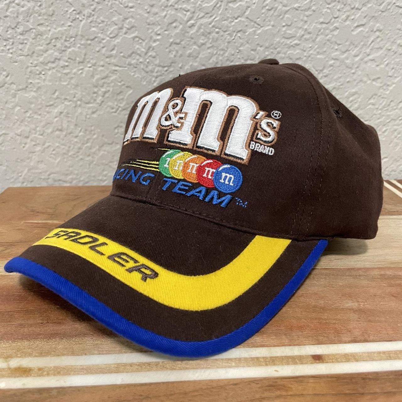 M&Ms Racing Team Elliott Sadler #38 Hat Cap Chase... - Depop