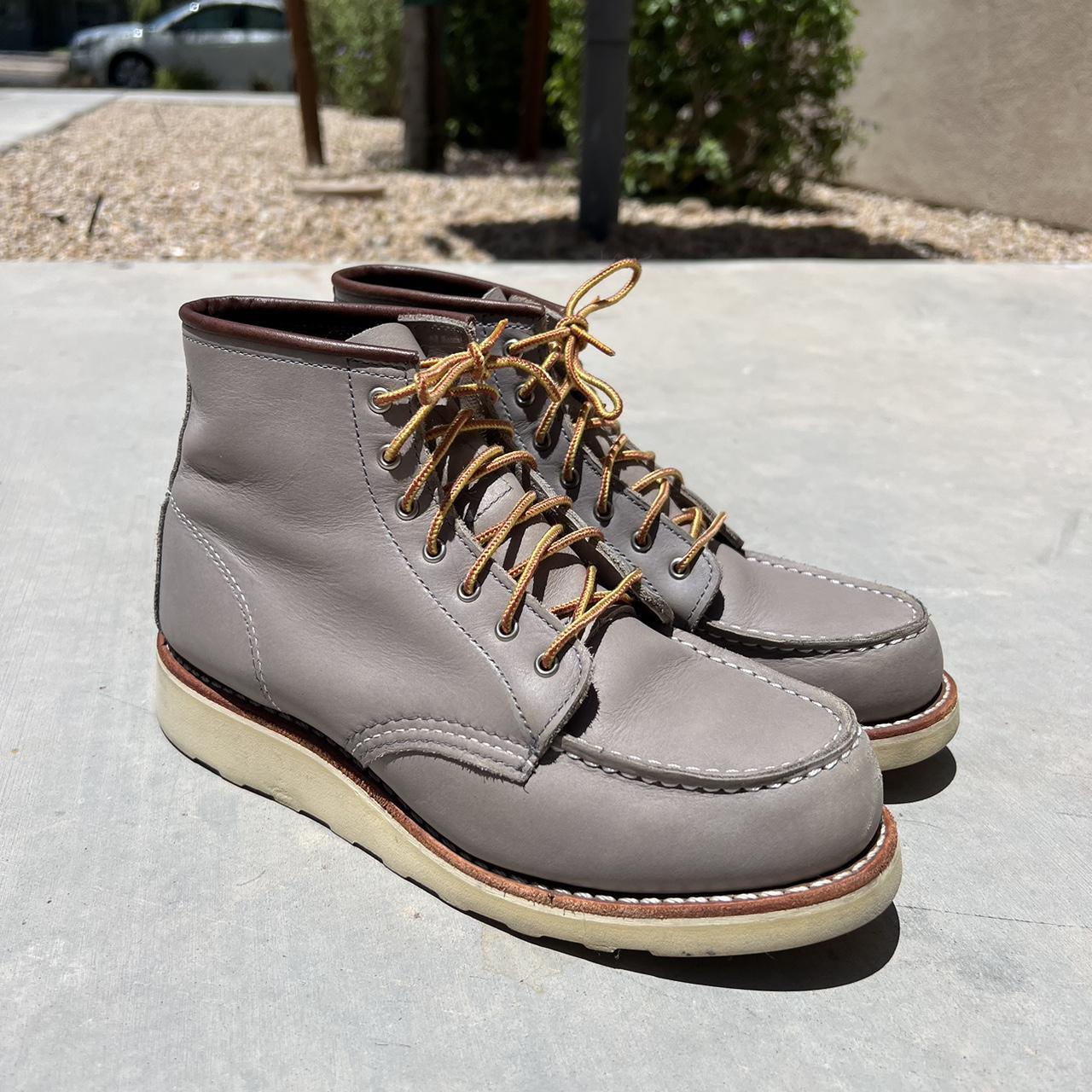 Red Wing 6-Inch Classic MOC. These are in amazing... - Depop