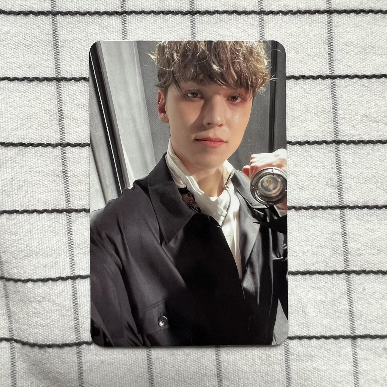 SEVENTEEN vernon face the sun ep 2 shadow ver... - Depop