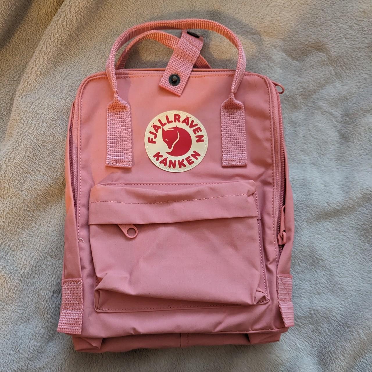 mini pink Kanken backpack, brand new! #kanken... - Depop