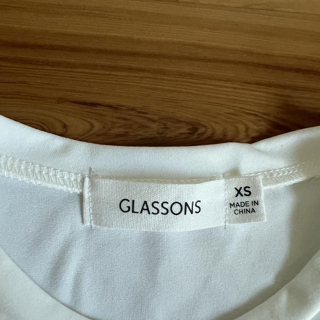 glassons supersoft long sleeve top in white *SKIMS... - Depop
