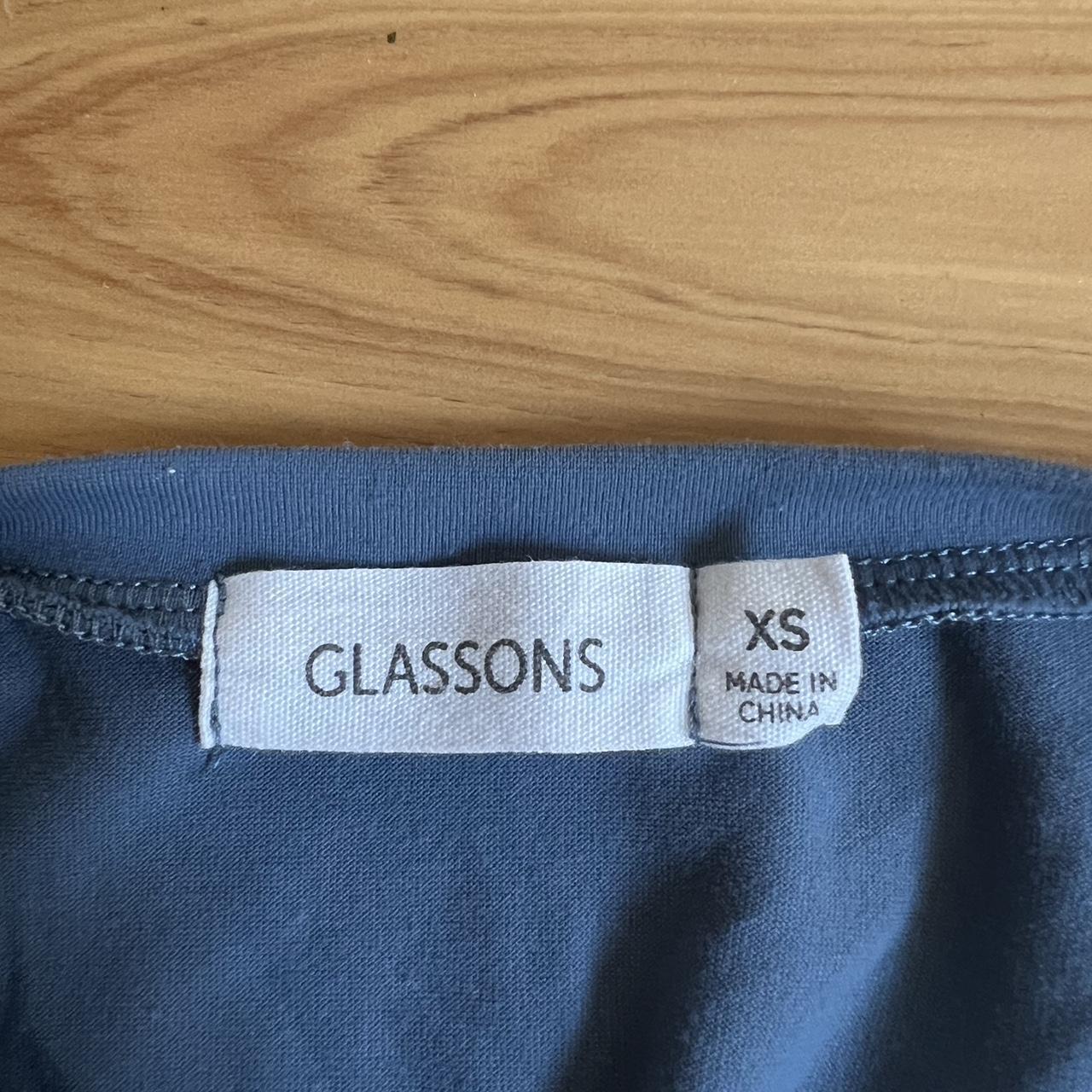 glassons supersoft long sleeve top in moby dick... - Depop