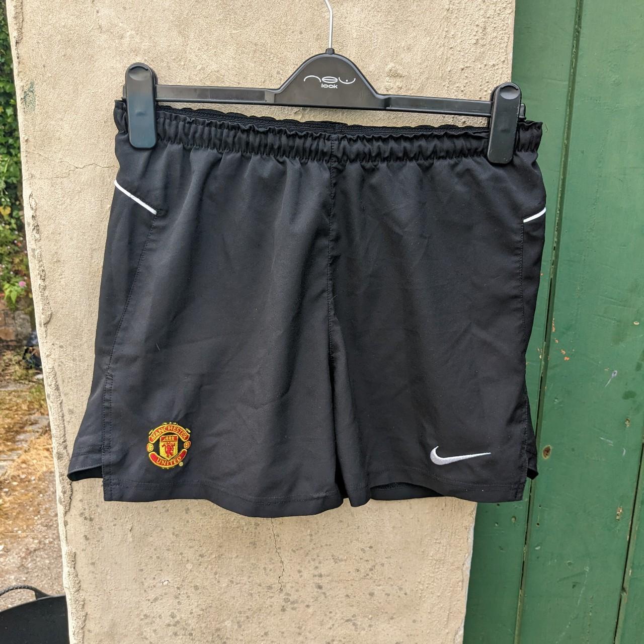 Manchester United nike football kit shorts. I... - Depop