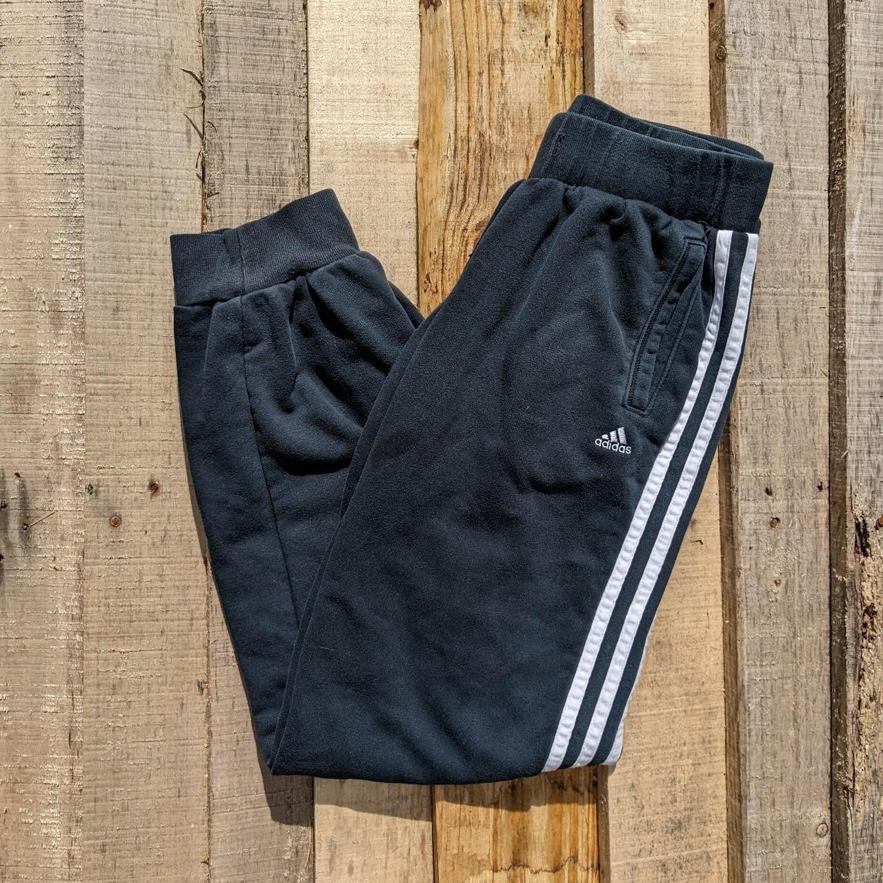 Vintage Adidas joggers. Y2K 00s vintage Adidas... - Depop