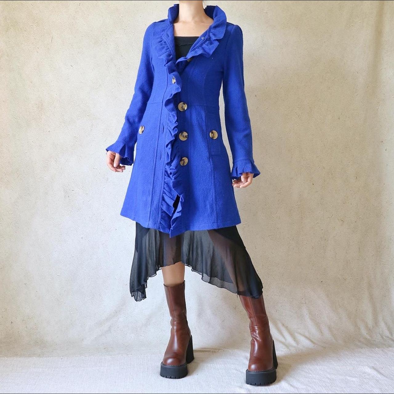 Women's Blue Jumper | Depop