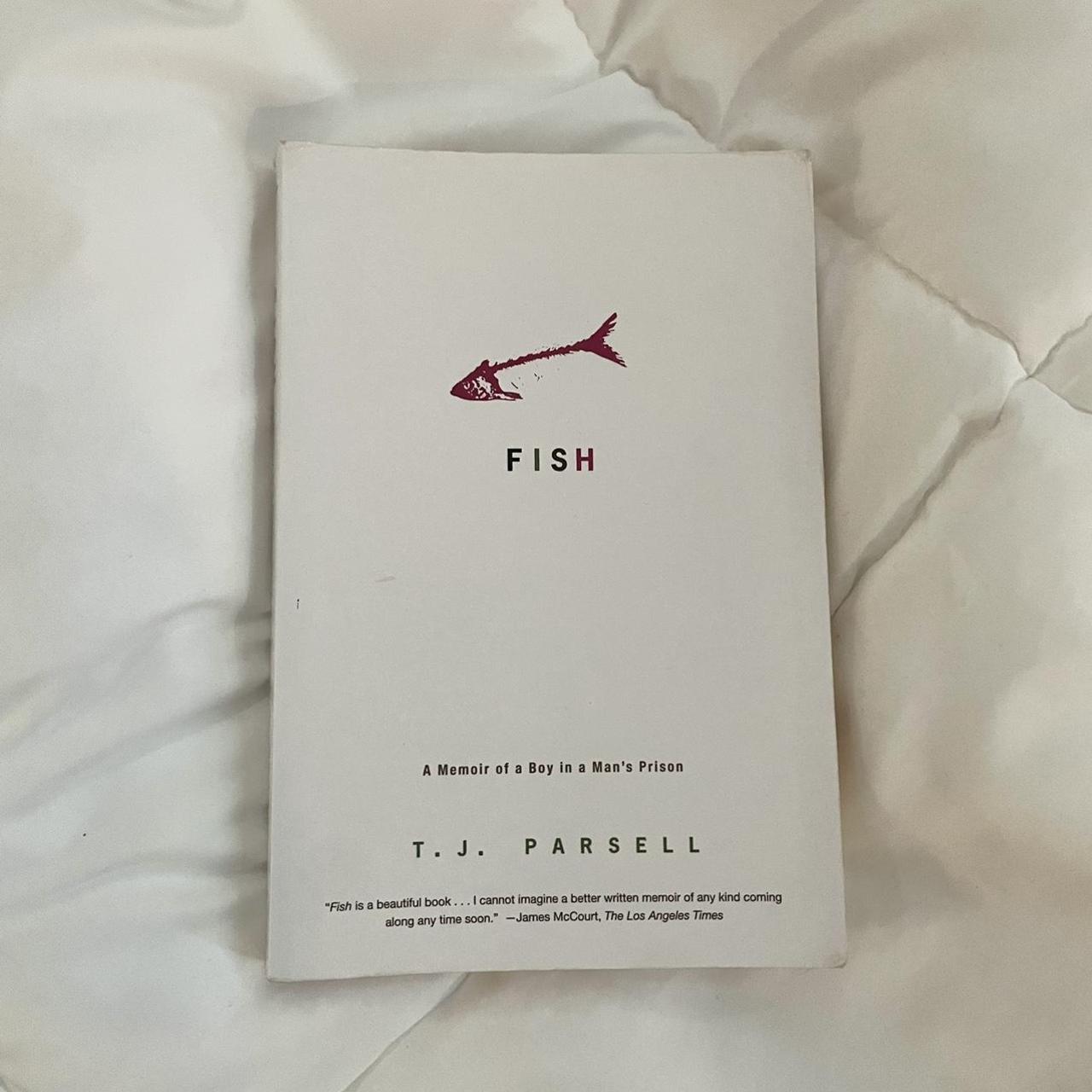 🤍 Fish by T.J. Parsell 🤍 • Paperback • Discounts... - Depop