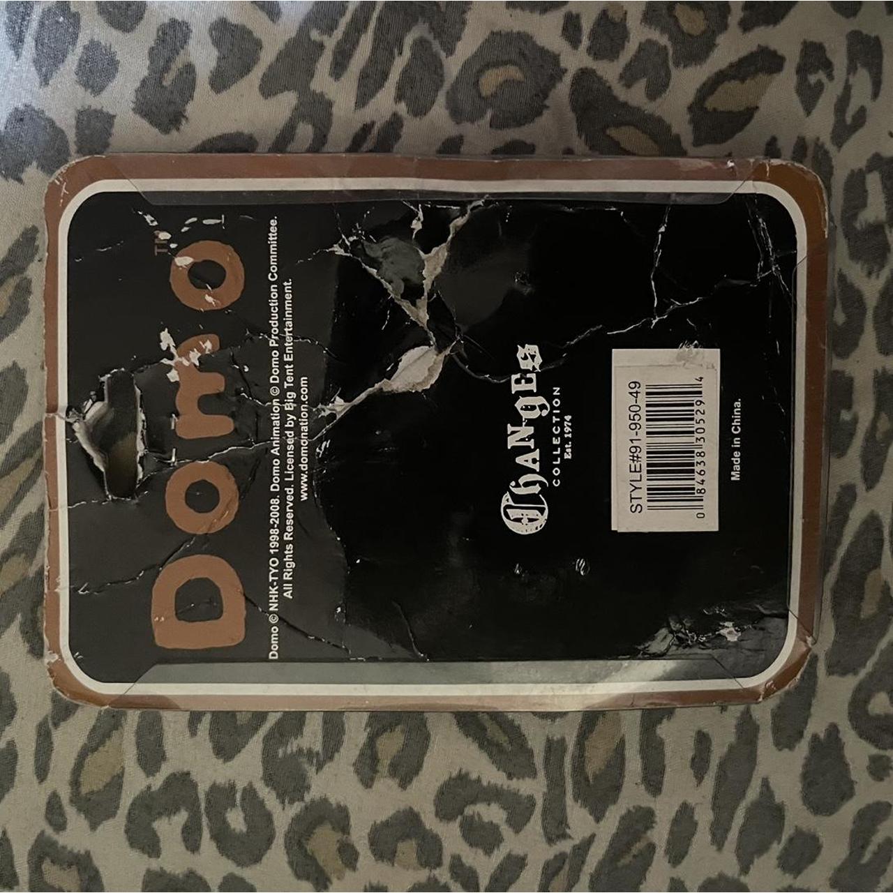 rare rare rare domo pirate belt buckle from... - Depop