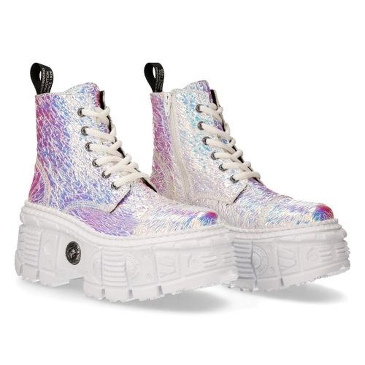 BRAND NEW NEW ROCK SHOES 🫧 crazy platform... - Depop