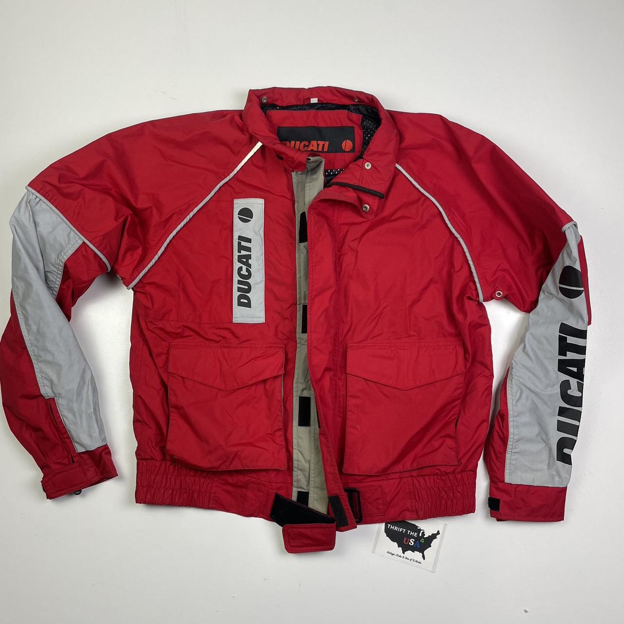 Vintage Ducati Motorcycle Racing Jacket Mens... - Depop