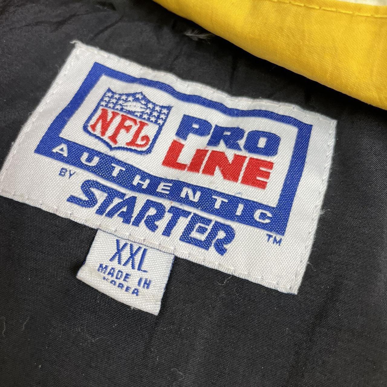 Vintage Pittsburgh Steelers Starter Proline Jacket... - Depop