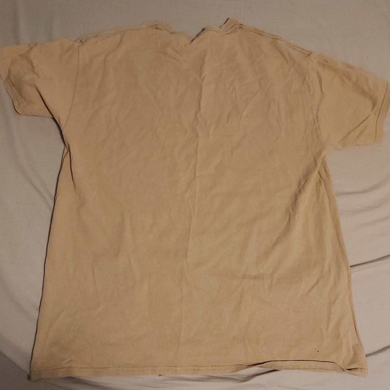 Tan graphic t-shirt size L Great condition, only a... - Depop