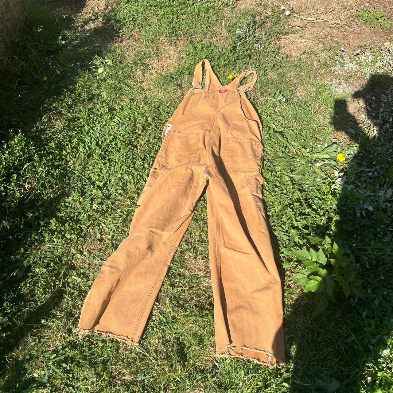 Dickies Duck Overalls 32 waist - Depop