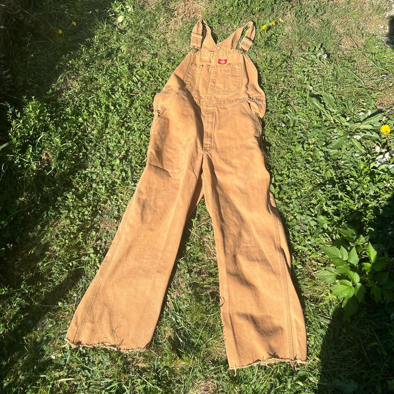 Dickies Duck Overalls 32 waist - Depop