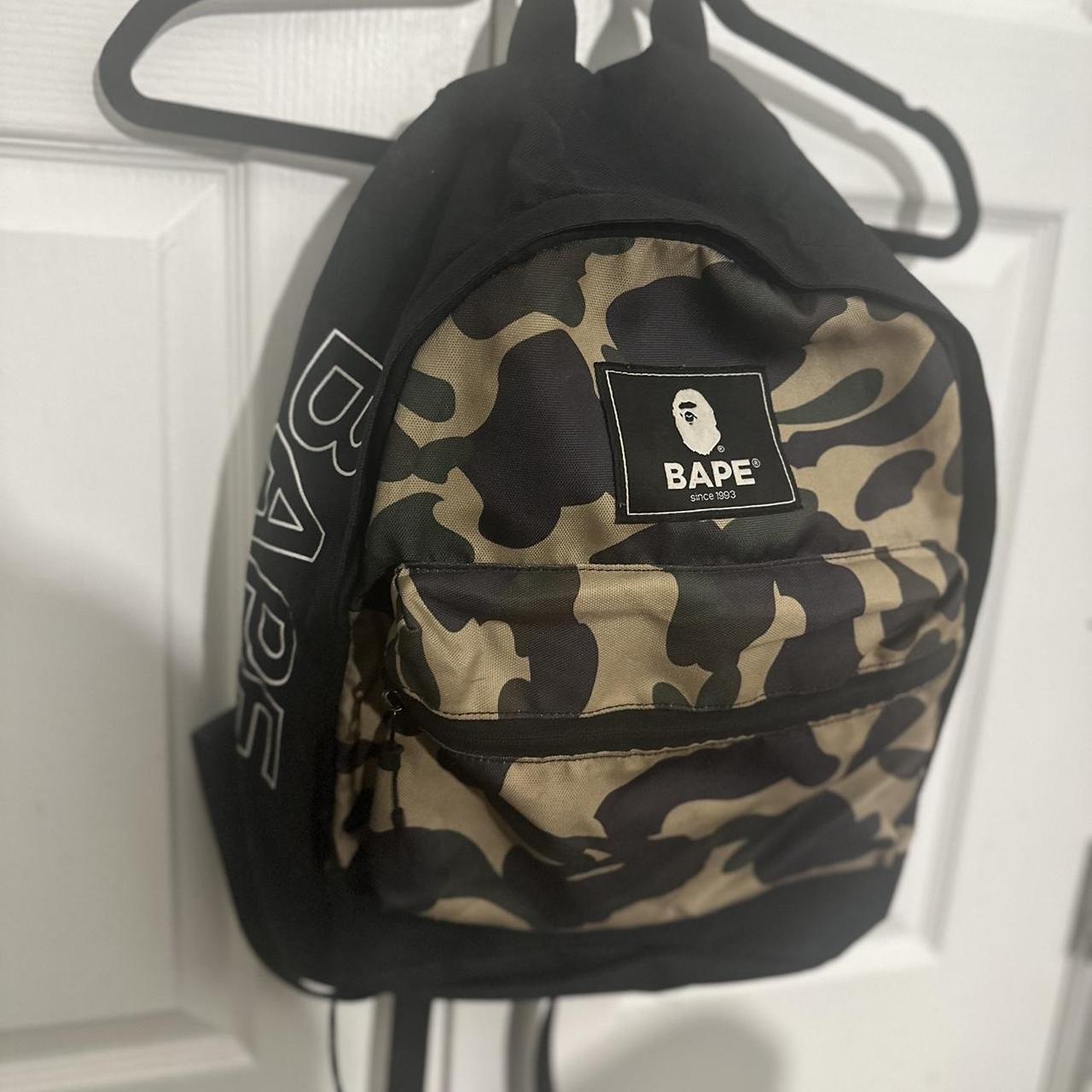 BAPE backpack #bape - Depop