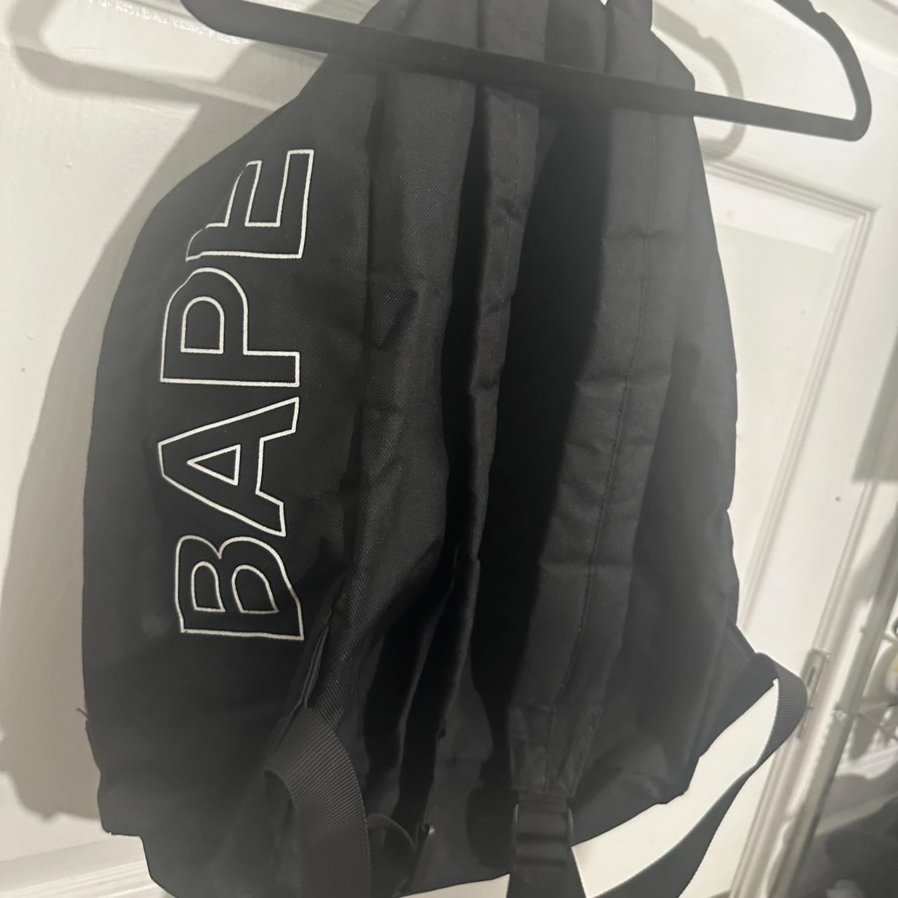BAPE backpack #bape - Depop