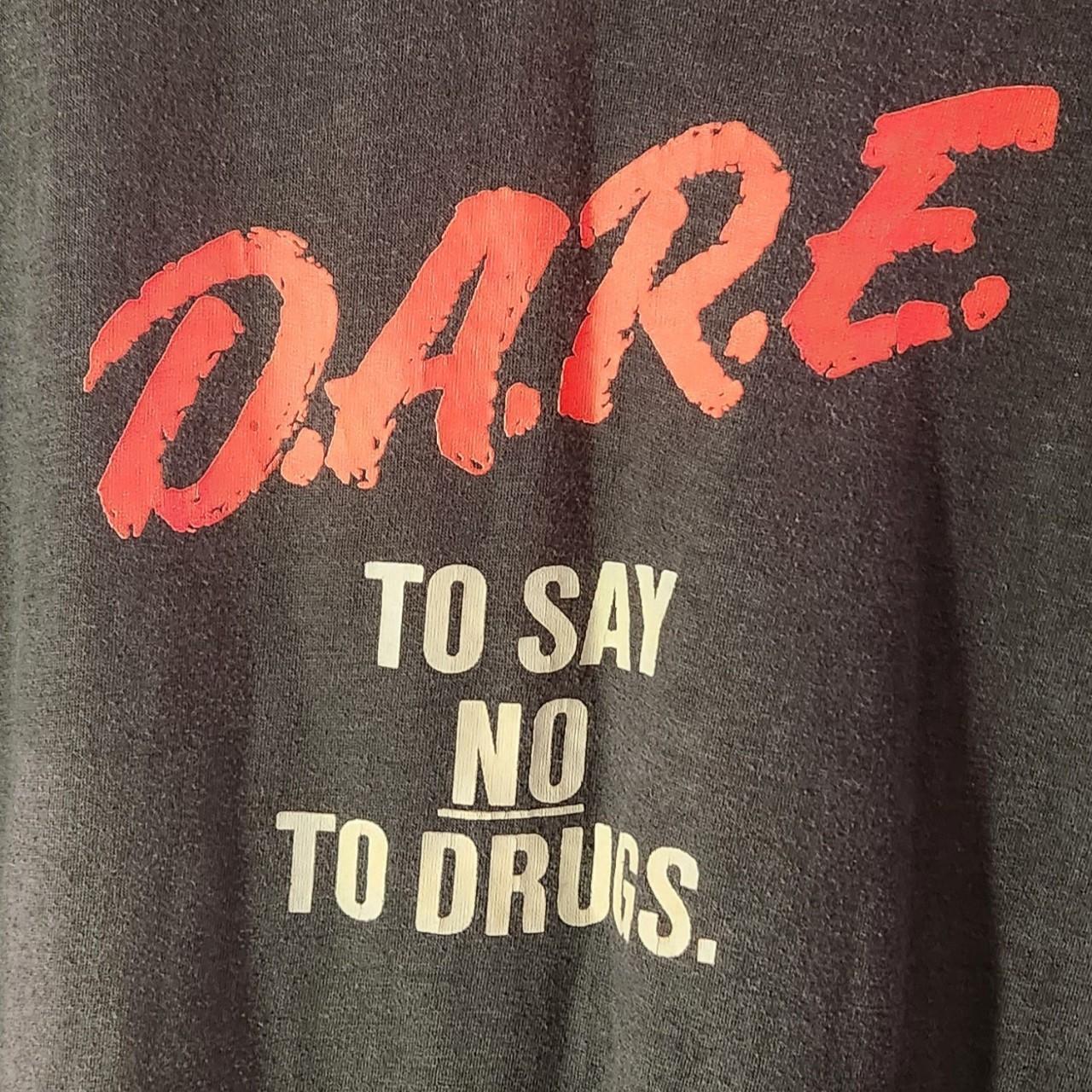 Vintage Single stitch San Antonio DARE Shirt Very... - Depop