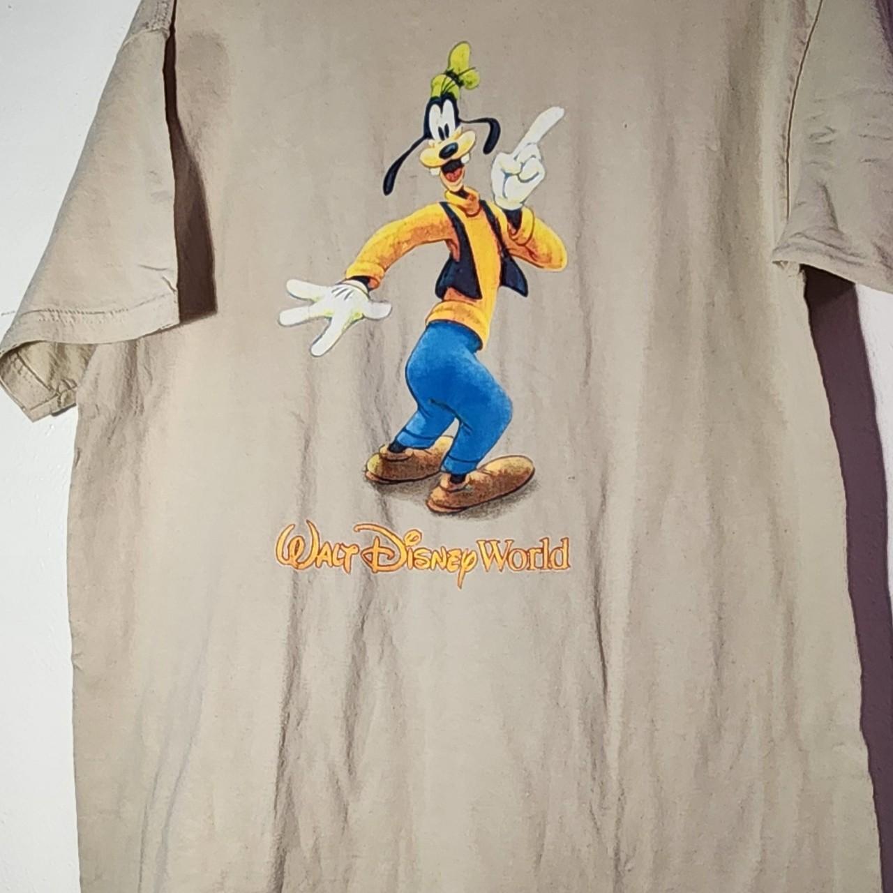Walt Disney World Goofy Shirt Size Large #Disney... - Depop