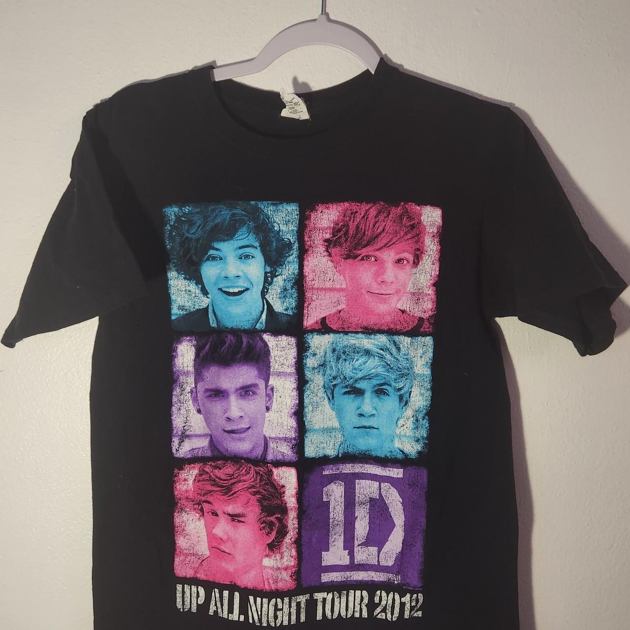 2012 Up All Night One Direction Tour Shirt Size... - Depop
