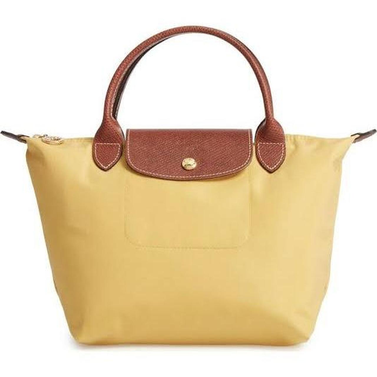 Longchamp le pliage mini In brand new condition - Depop