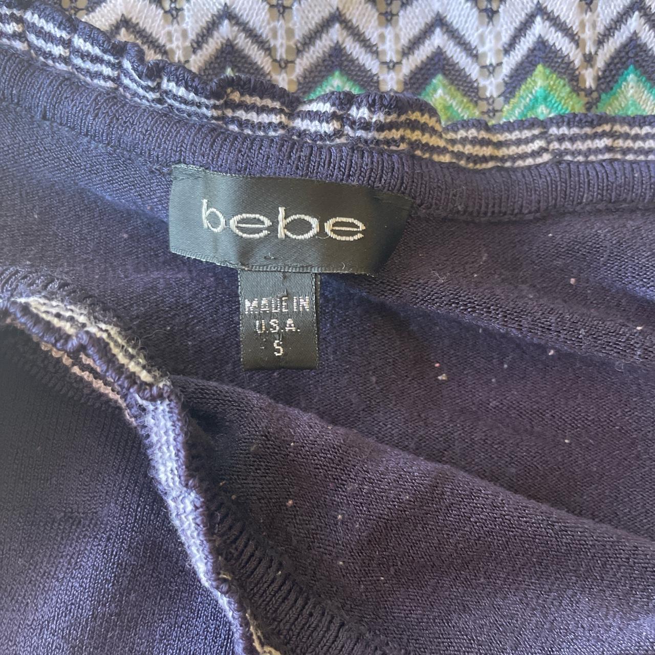 Early 2000s dress Brand is Bebe - size is small -... - Depop