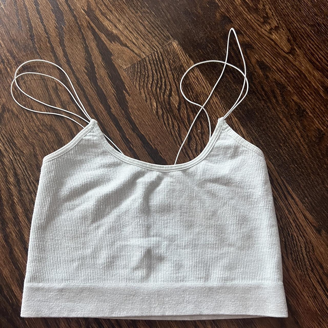 URBAN OUTFITTERS LIGHT BLUE TANK! - Depop