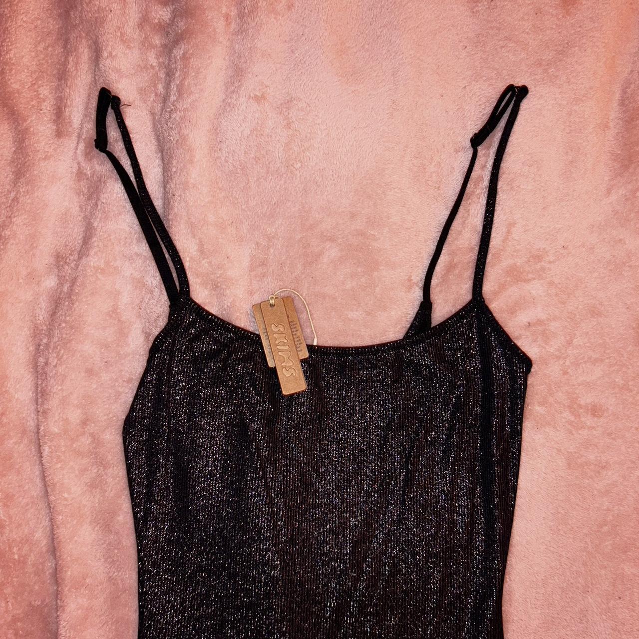 Skims new year collection long slip dress in color... - Depop