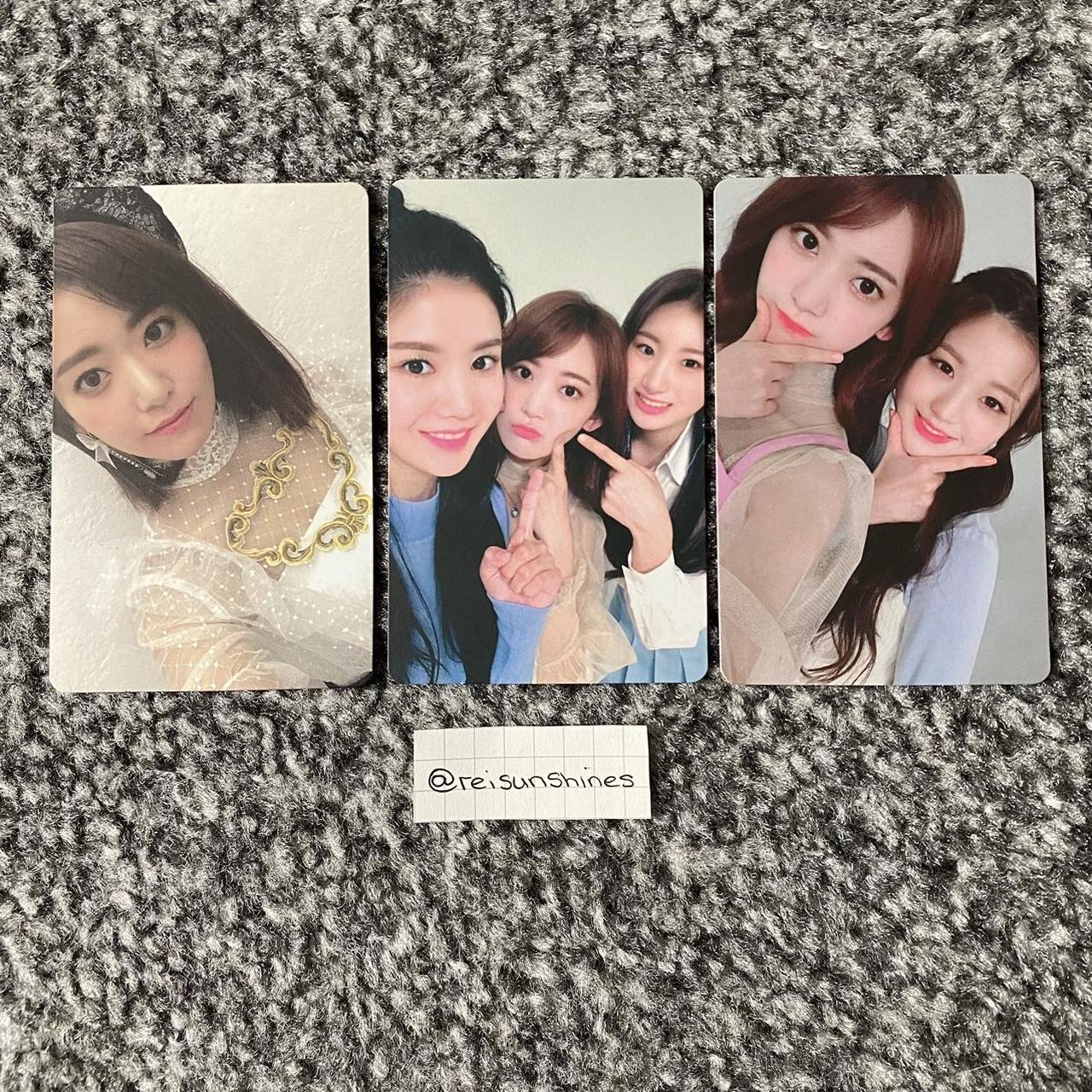 Iz*one Sakura Color*iz photocard set wts as a set... - Depop