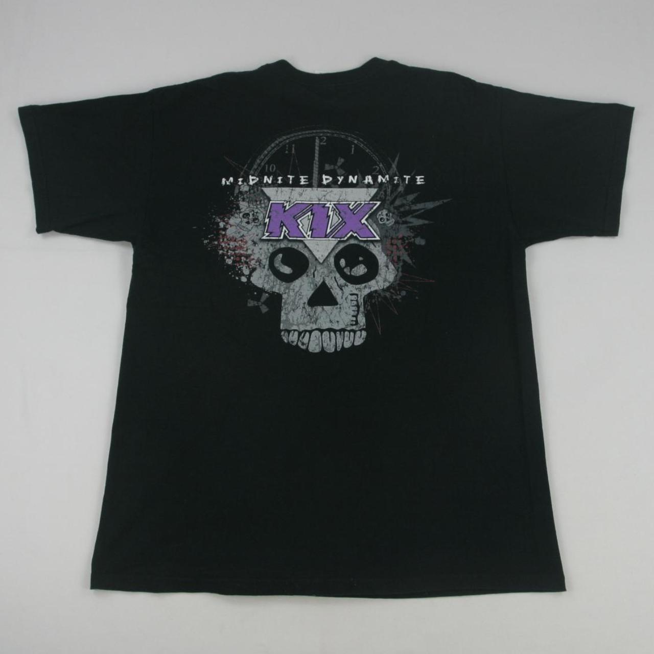 Vintage KIX Band t shirt Black Pit to pit: 21“ /... - Depop