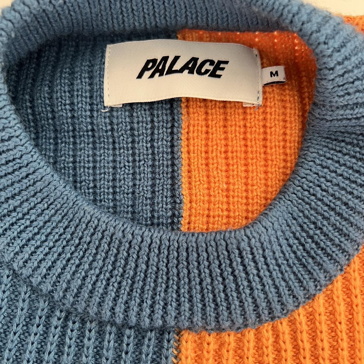 “RARE” Palace batton berg knit jumper Great... - Depop