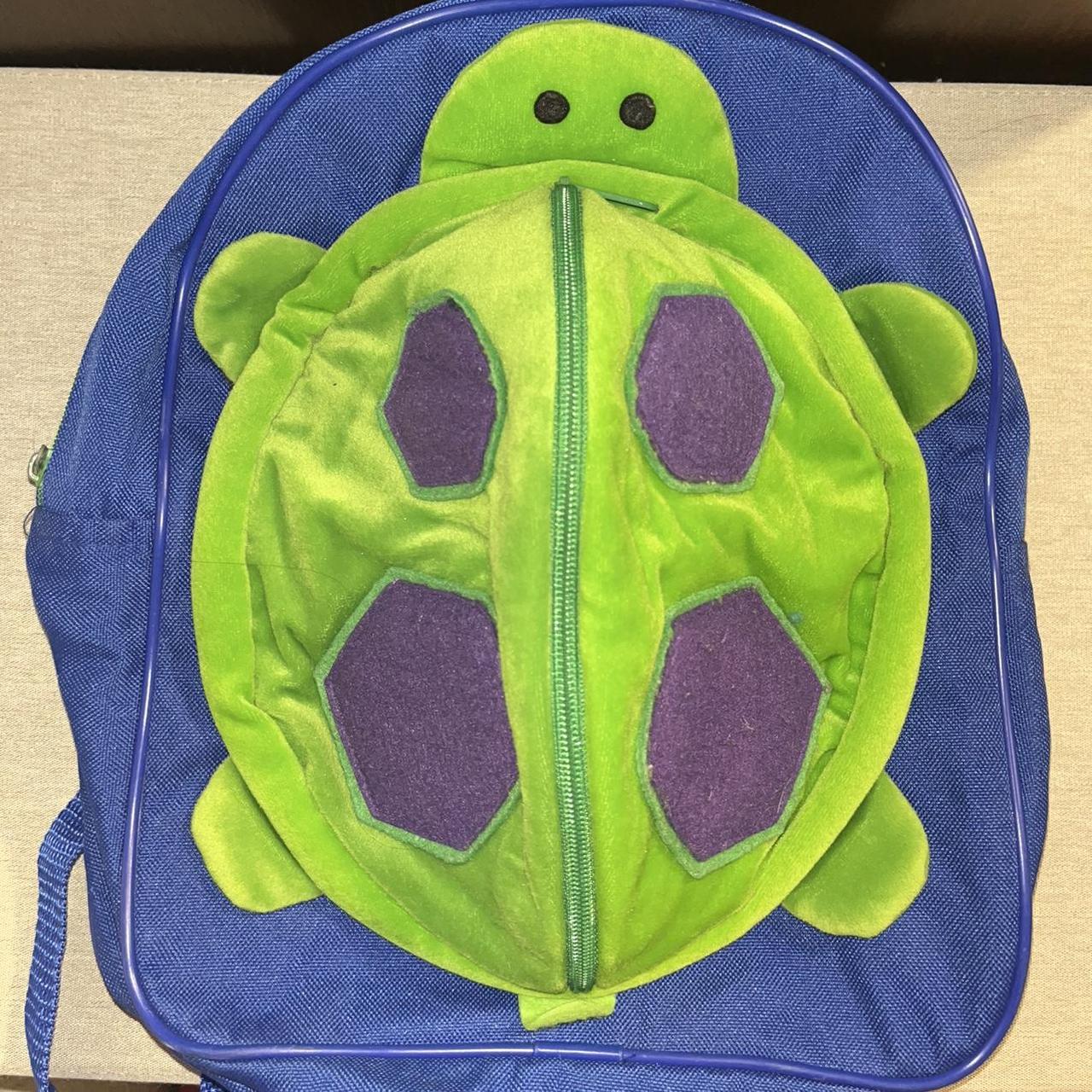 turtle backpack no known flaws lmk if you have... - Depop