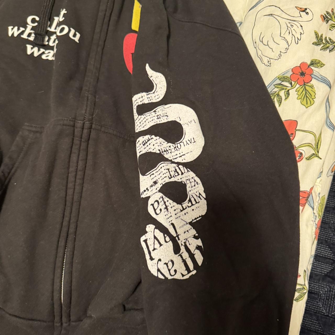Pressed Paper Shop Taylor Swift Reputation Zip Up.... | Depop