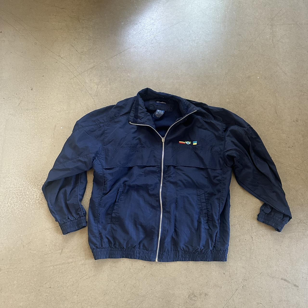 vintage catalina windbreaker ♡ labeled a women’s... - Depop