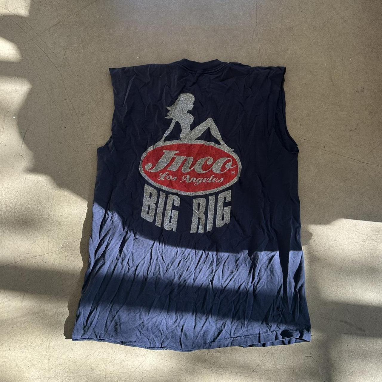 JNCO big rig tank 🍒 aaaaa I love this piece ♡ no... - Depop