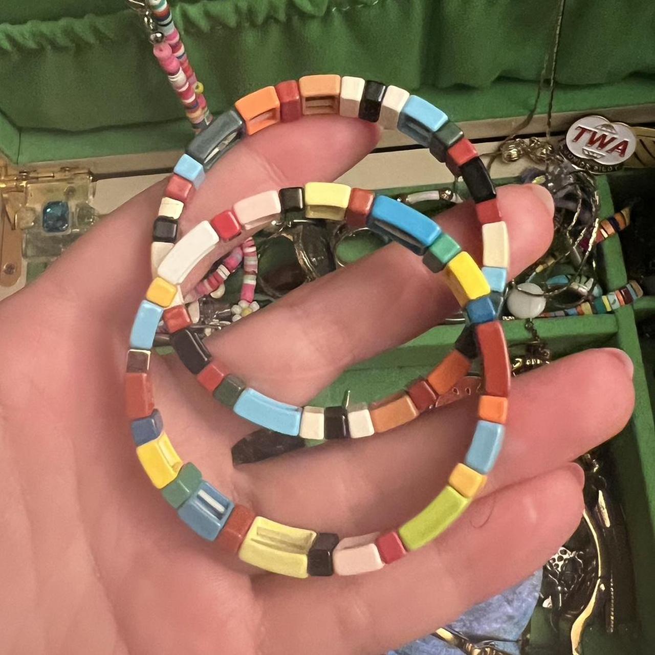 Rosie Assoulin bracelet bundle priced for both Depop