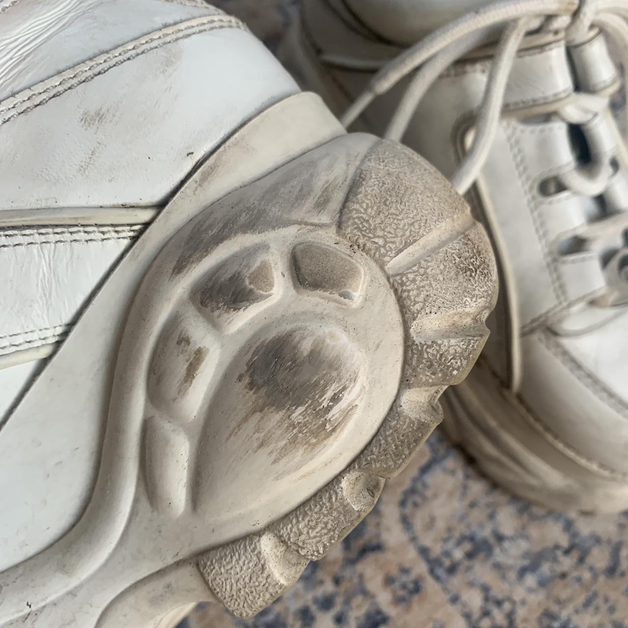 White buffalo platform shoes Good condition but... - Depop