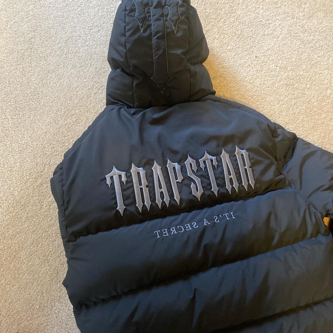 Trapstar coat brand new tags attached comes with... - Depop