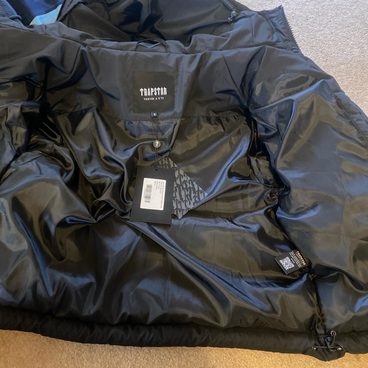 Trapstar coat brand new tags attached comes with... - Depop