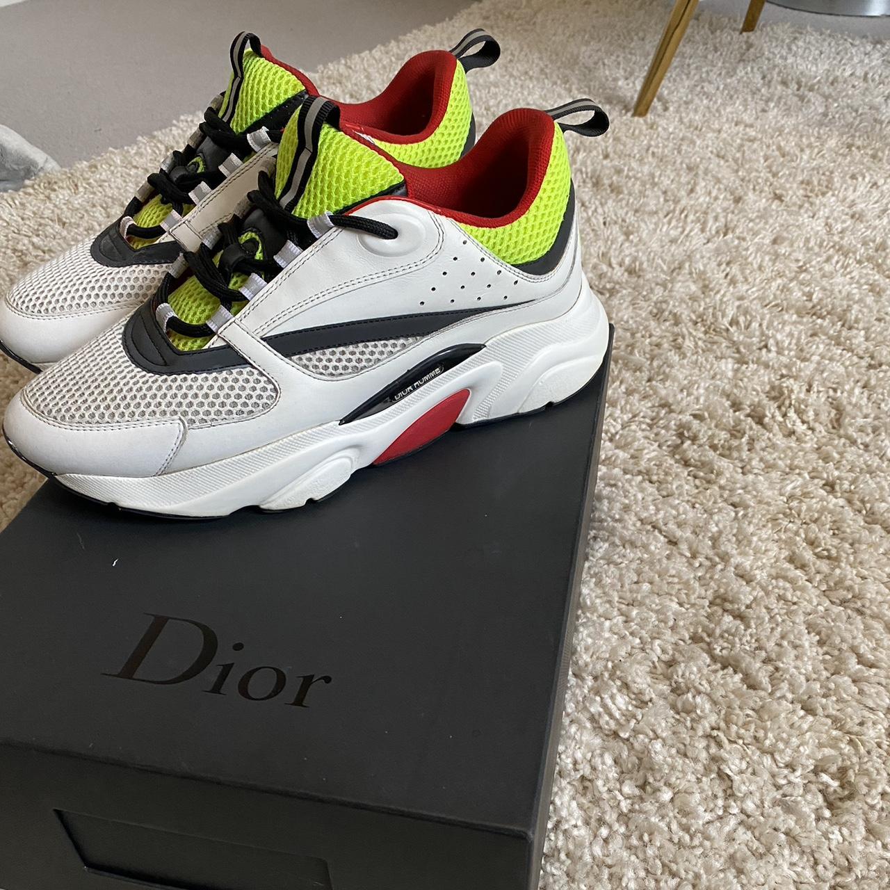 Dior B22 - comes with spare laces, box and dust bag.... - Depop