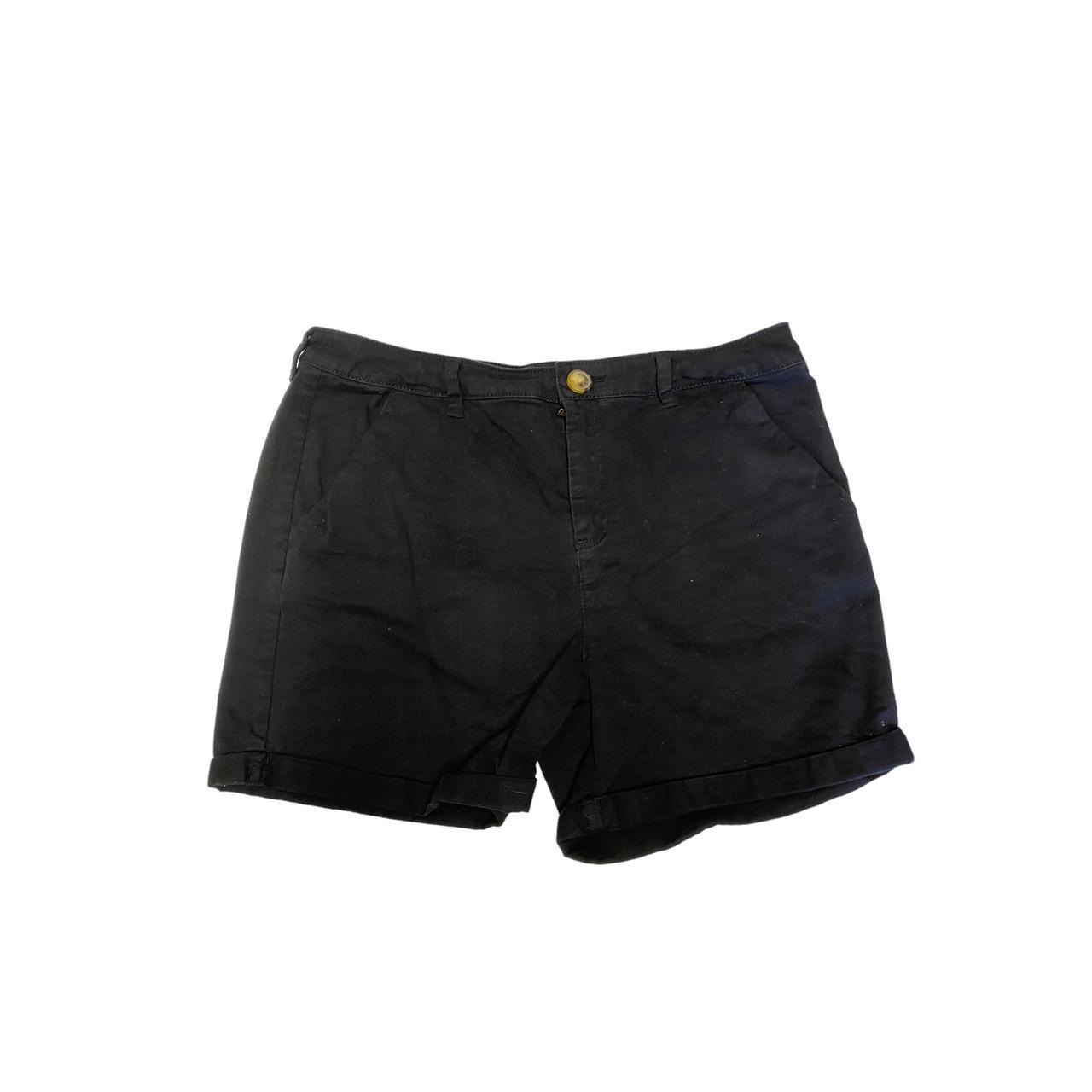 F&F Women's Black Shorts | Depop