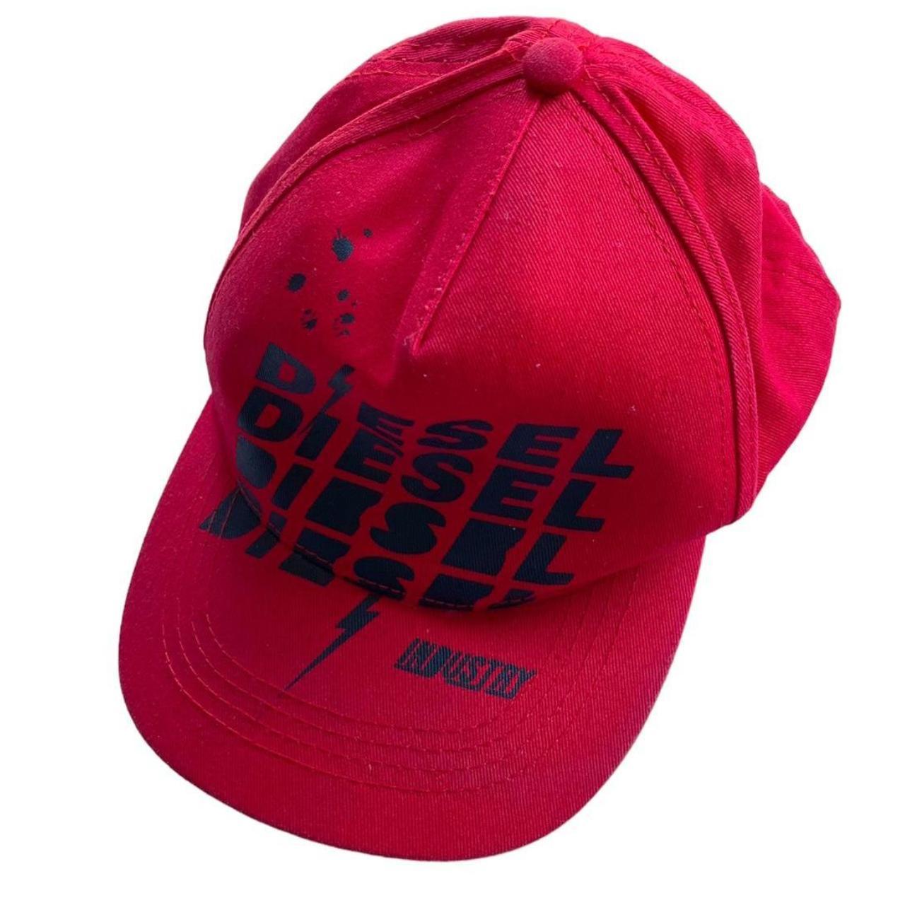 DIESEL RED One Size Baseball adjustable Cap Men's... - Depop