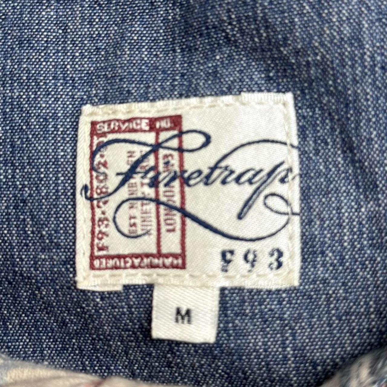 FIRETRAP retro Medium Multi Colour Check Shirt Short... - Depop