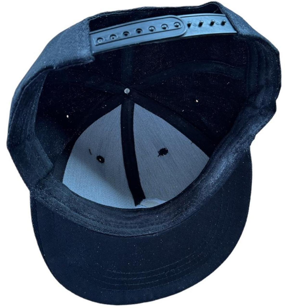 QUIKSILVER Black Baseball Cap Adjustable Men's 100%... - Depop