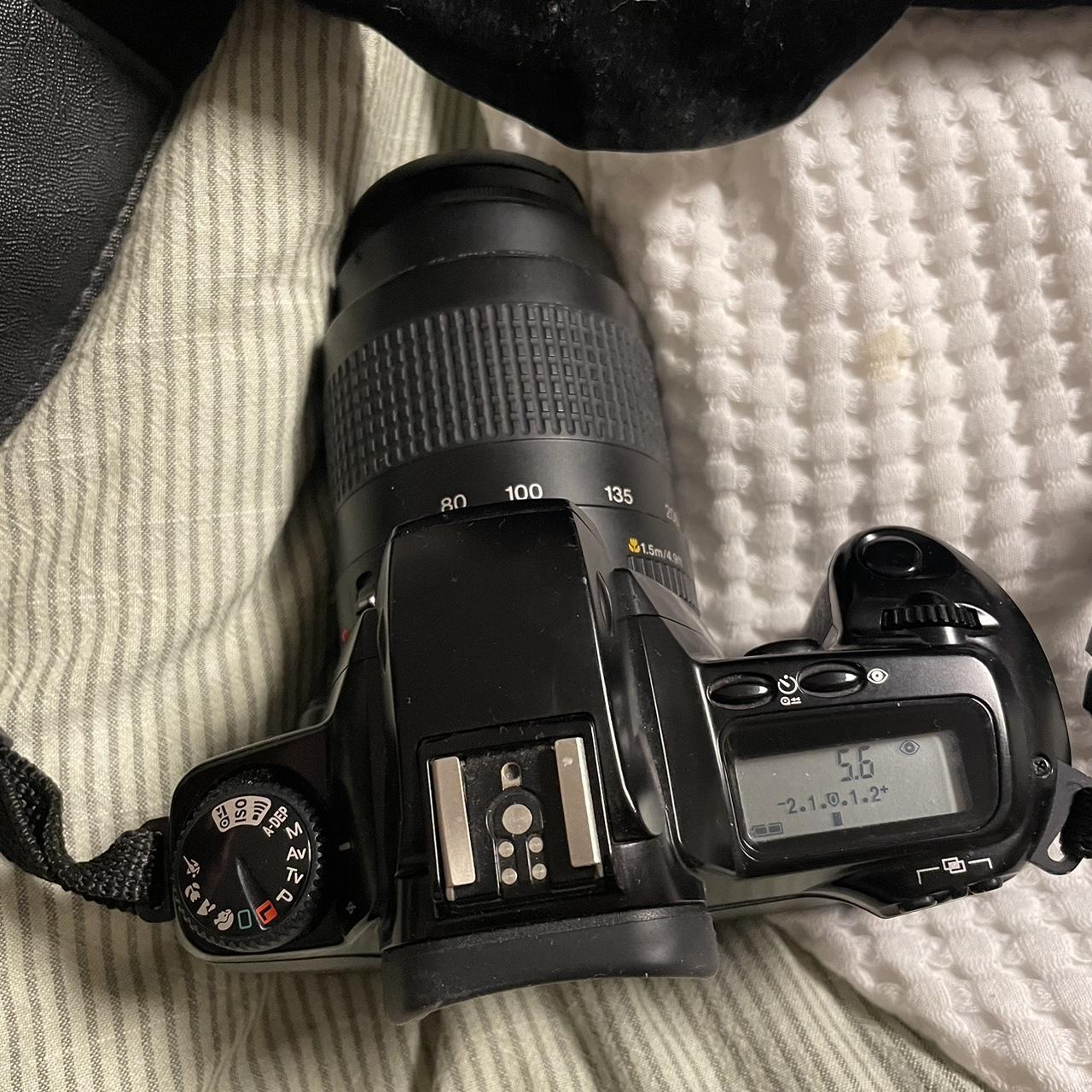 EOS 3000 Canon DSLR 35mm Film Camera. Canon Zoom... - Depop