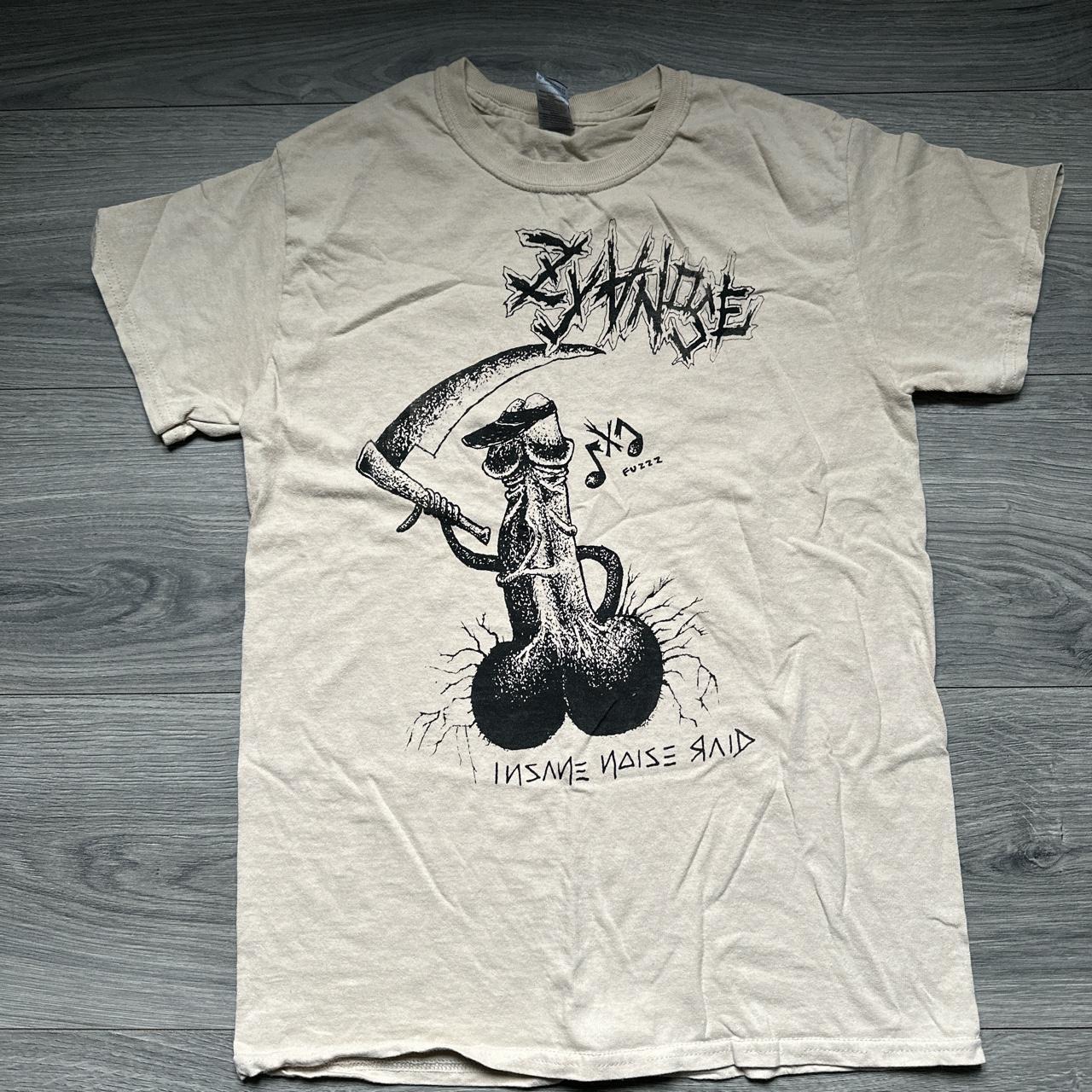Vintage Zyanose Crustpunk Band Shirt Size S #punk... - Depop
