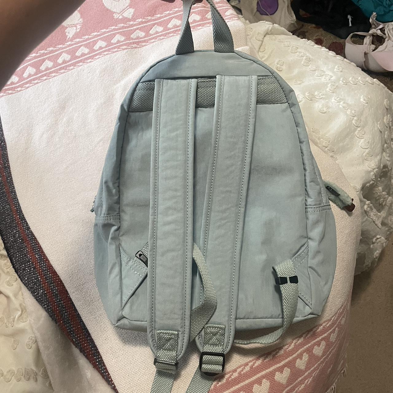 -Worn twice light blue Kipling backpack. -Such a... - Depop
