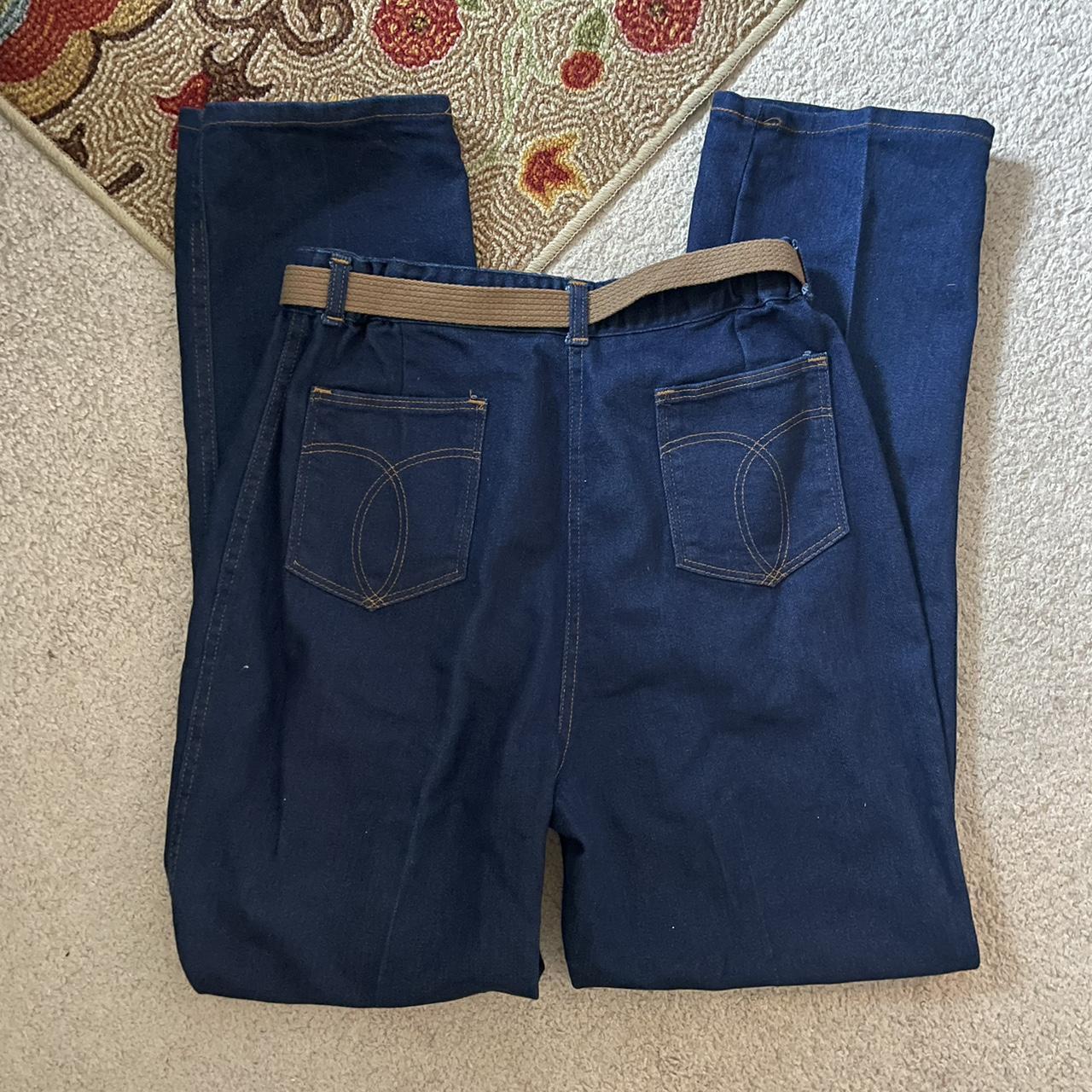 -Vintage made in USA Props brand jeans -Come with... - Depop
