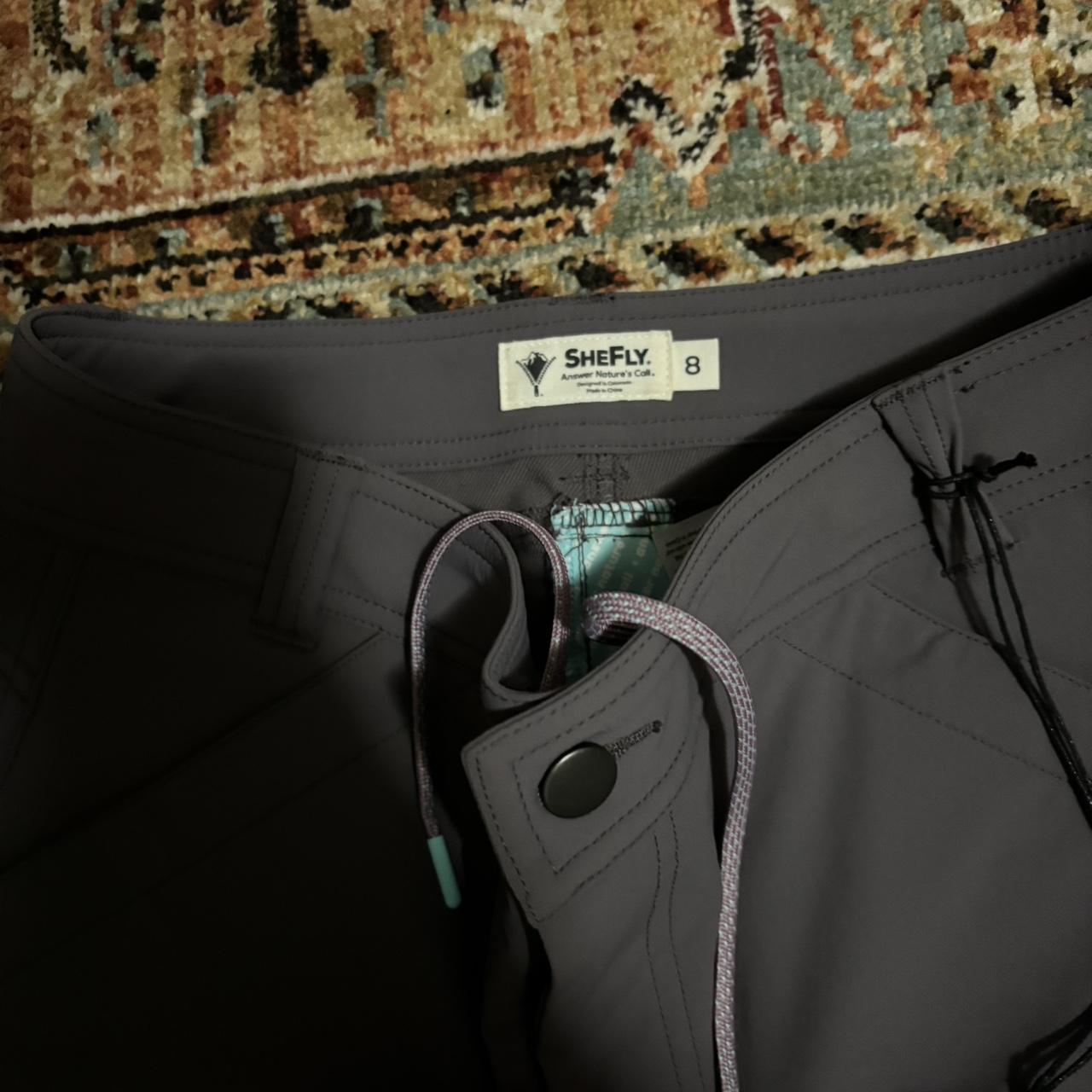 Shefly hiking/outdoor pants Tagged for exposure... - Depop