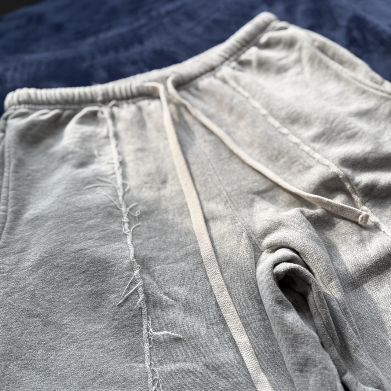 MNML Raw Pleated Sweatpants size Men’s Large Waist... | Depop